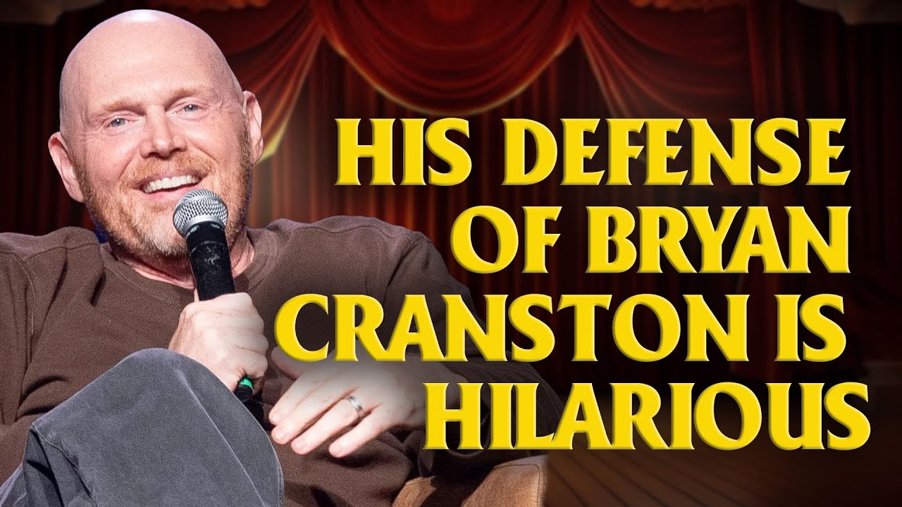 Bill Burr: "Acting Is Not A Crime!" – His Defense of Bryan Cranston Is ...