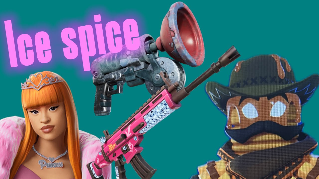 Ice spice Update New assault rifle and grappler - YouTube