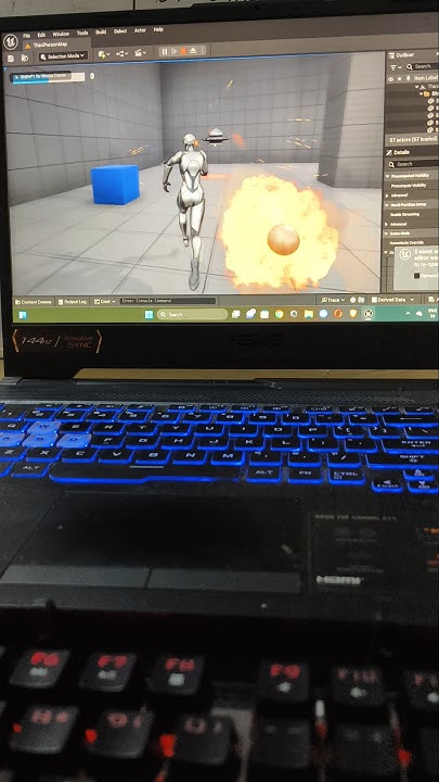 Game development challenge 09😍 #shorts #unrealengine #madewithunreal #unrealengine5 #indigame ...