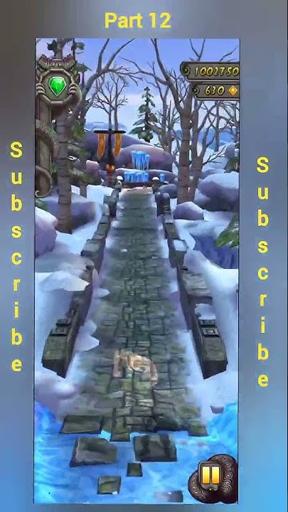 Temple run 2 gameplay short Frozen shadows map #shorts #viral #templerun2(2) - YouTube
