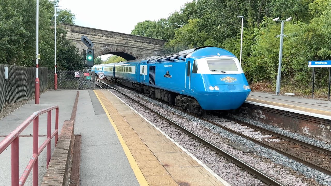18/Jul/2025. Blue Pullman at Moorthorpe. - YouTube