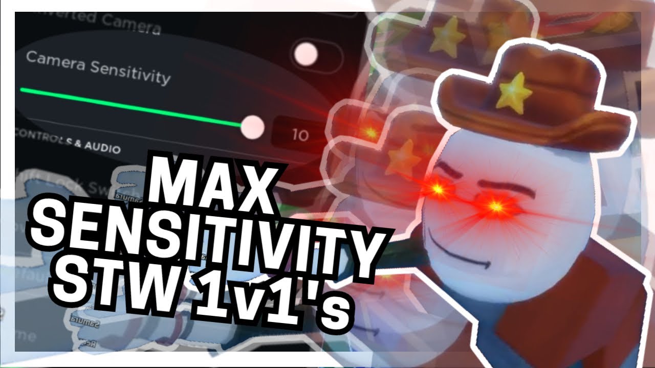 ABD STW 1v1's but with Max Sensitivity - YouTube