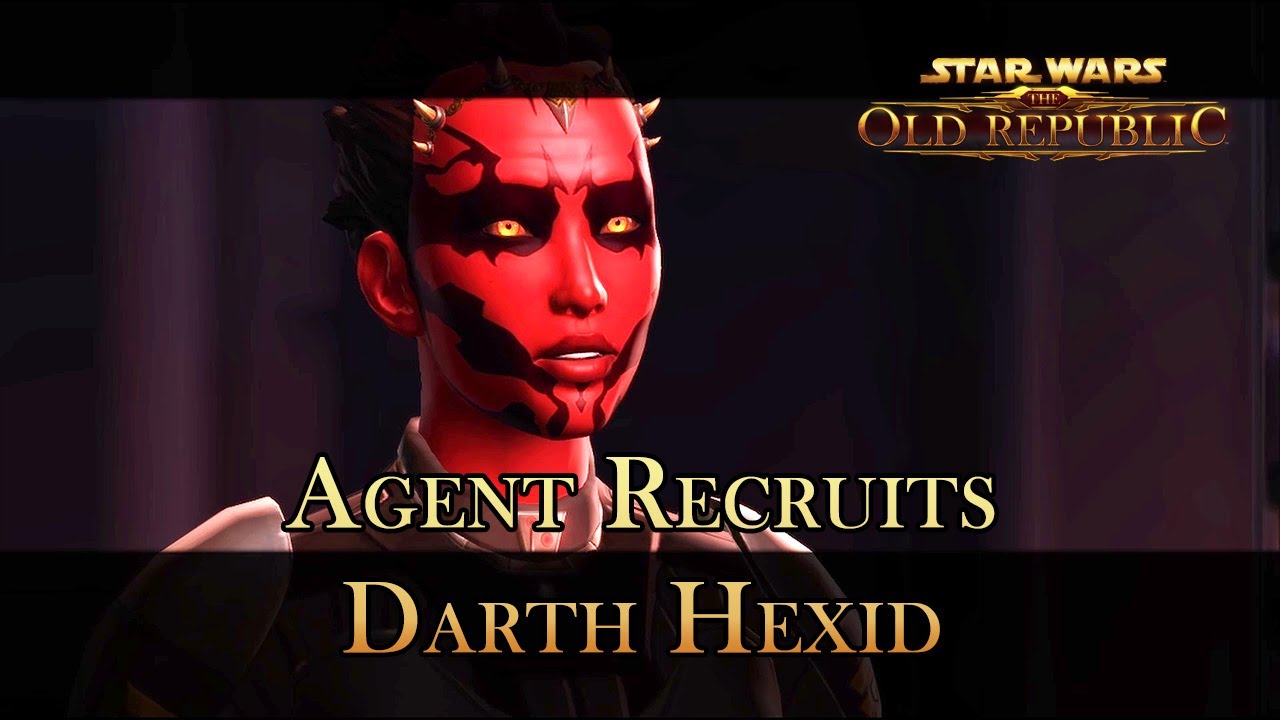Recruiting Darth Hexid (SWTOR Gameplay) - YouTube