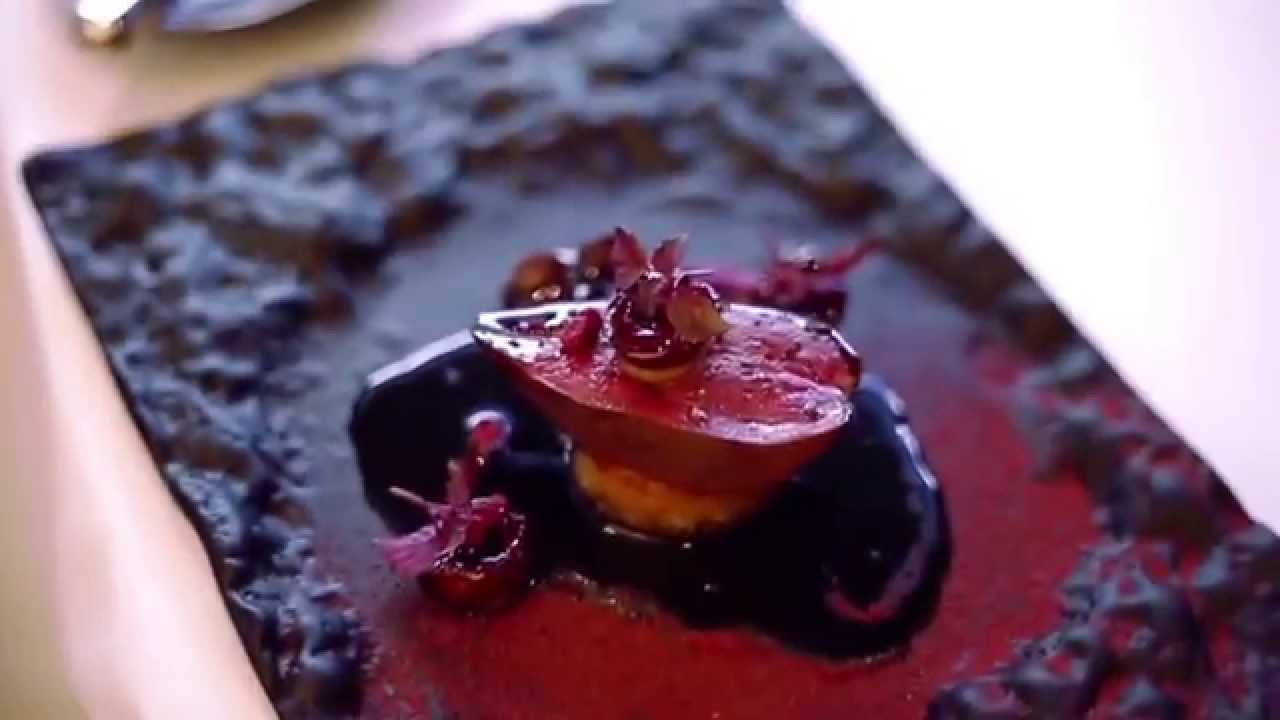 Michelin Star Pigeon, Rice Pudding, Cherries in 90s First Floor, Berlin ...