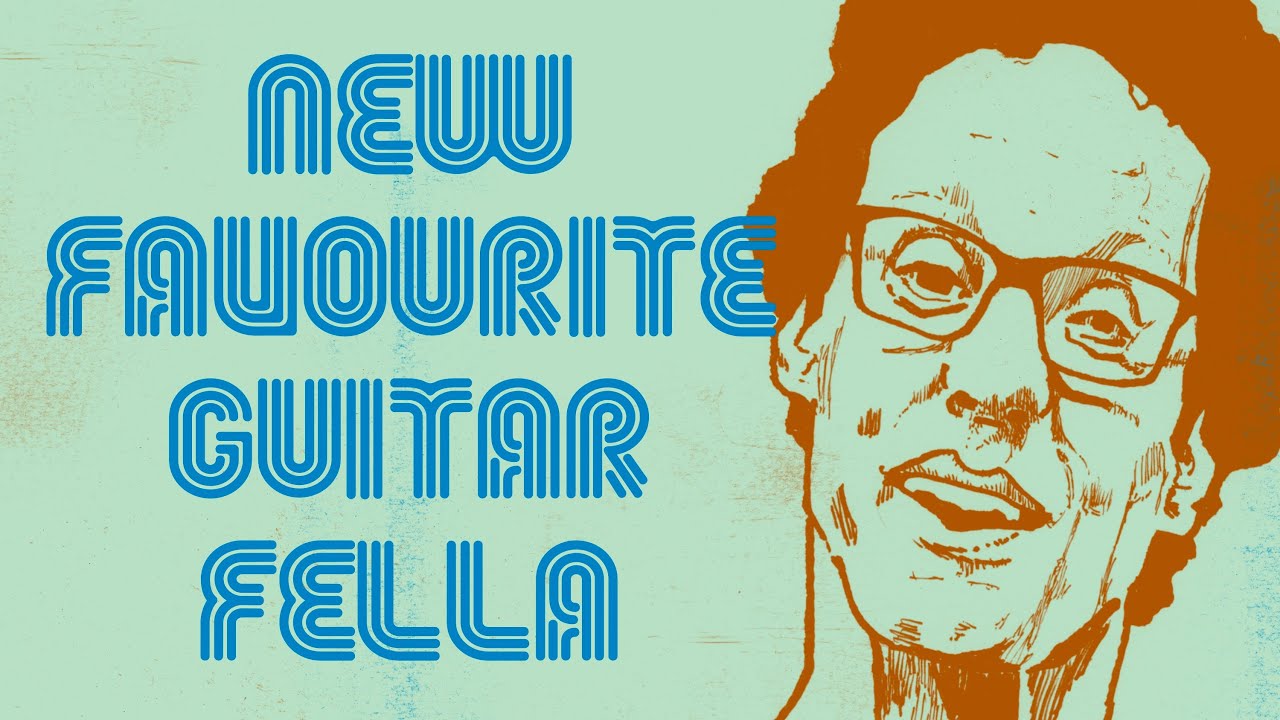 Time To Draw The Guitar Geek! - YouTube