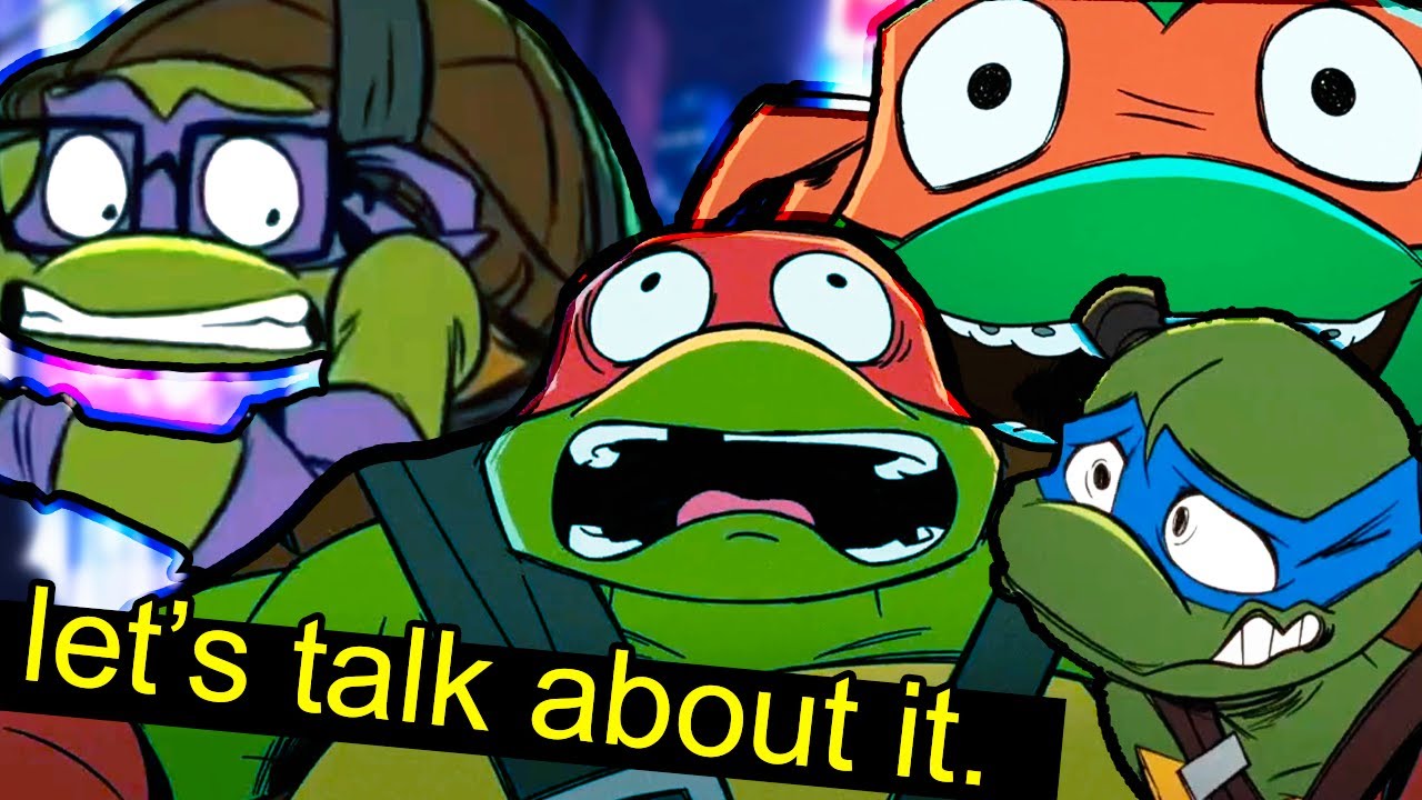 Tales of the TMNT is a Weird Show - YouTube