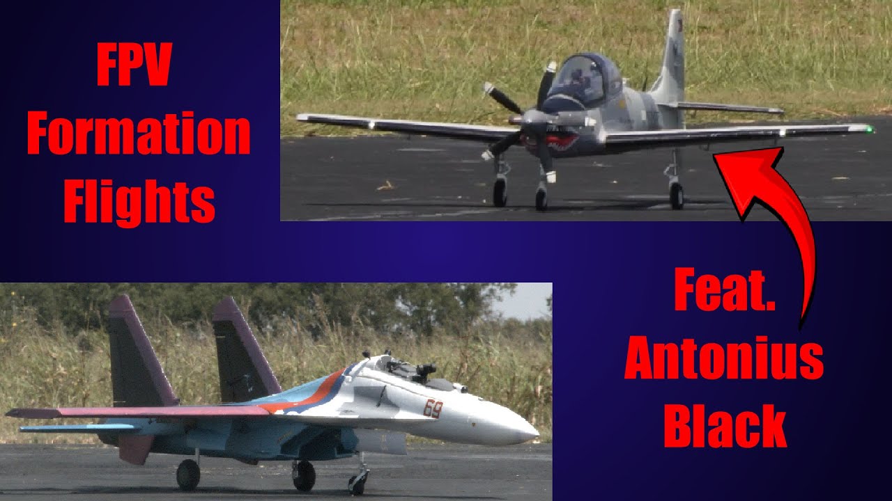 FPV Formation Flying feat. @AntoniusBlack01 | Pipkin Pippa Itasha Jet ...