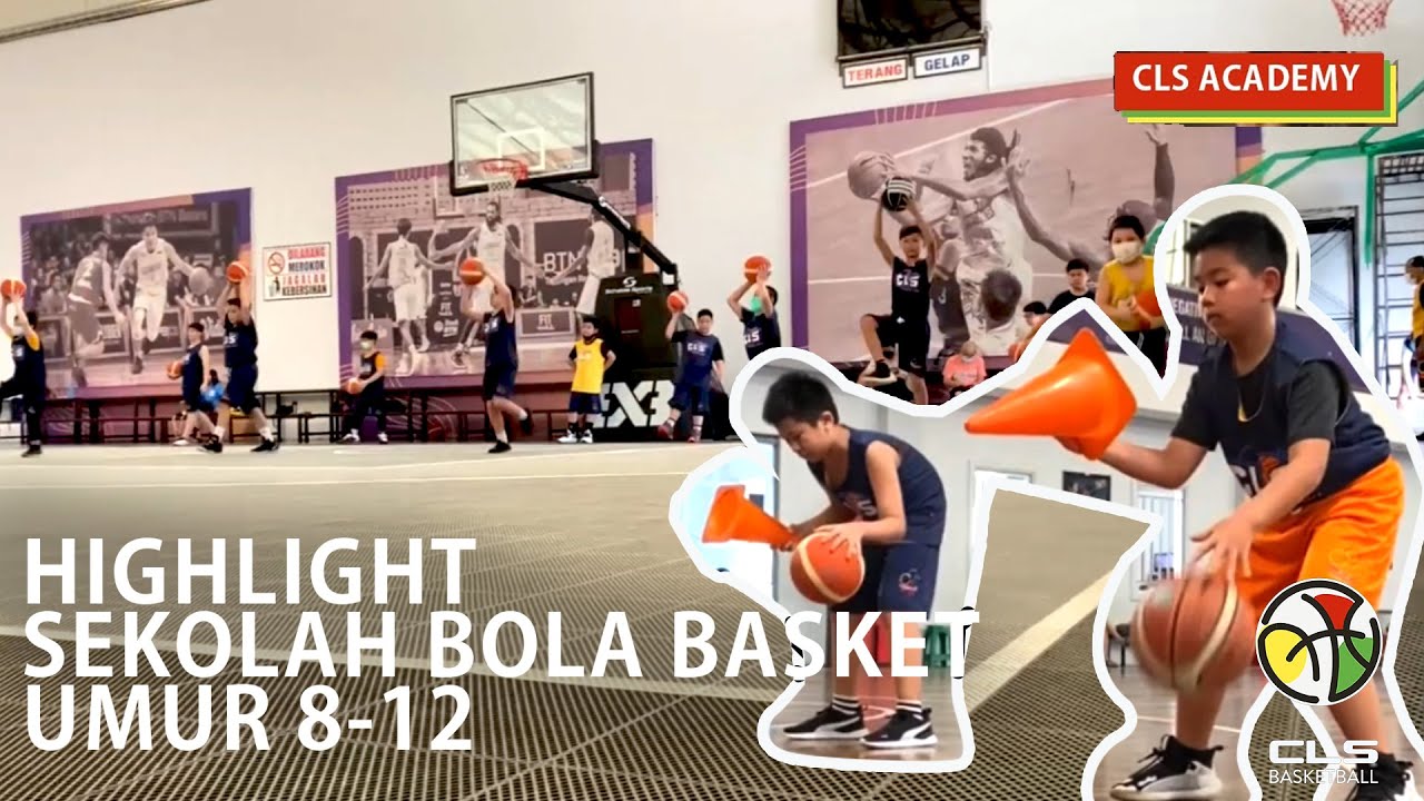 CLS Academy Intro | Program Sekolah Bola Basket 8 - 12 - YouTube