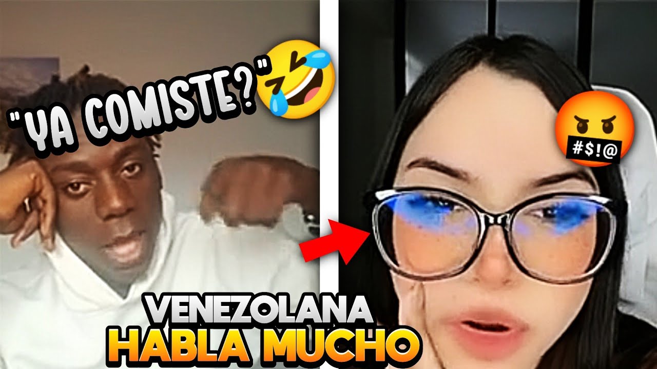 HABLA MUCHA MRD ESTA CHICA VENEZOLANA - YouTube