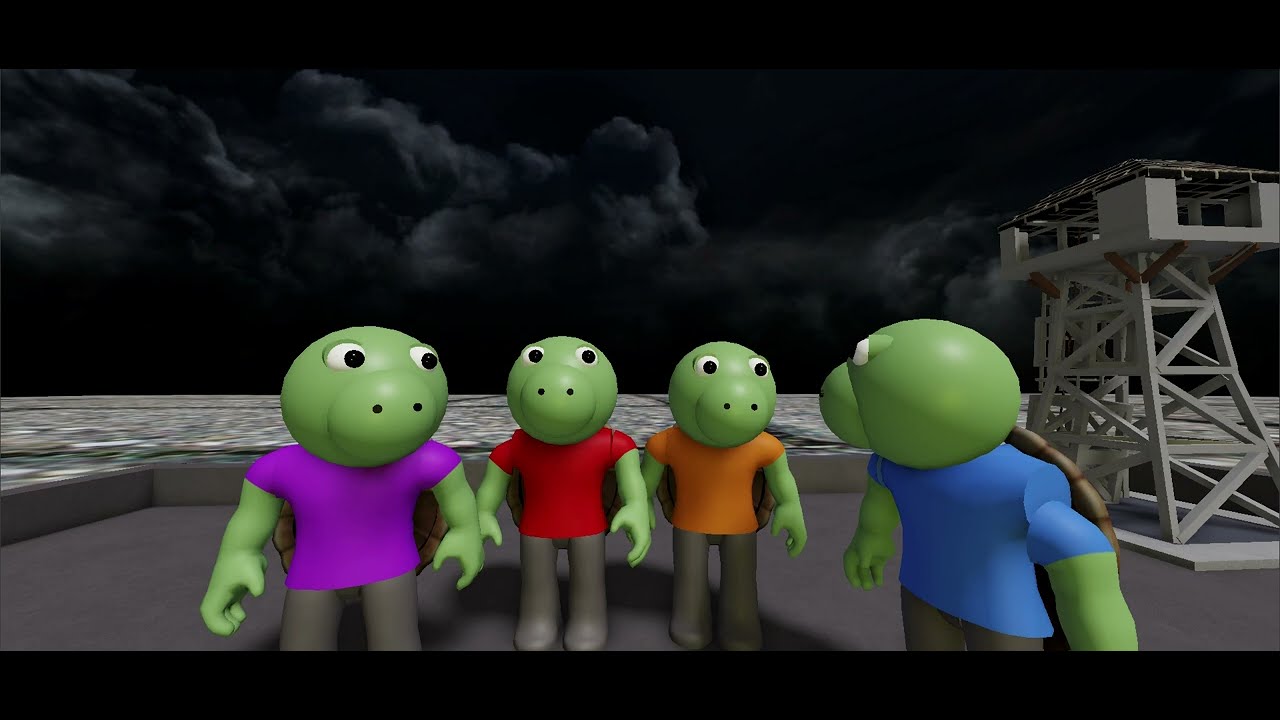 [Squiggly3k, redo] TMNT: Mutant Mayhem, animated in roblox. - YouTube
