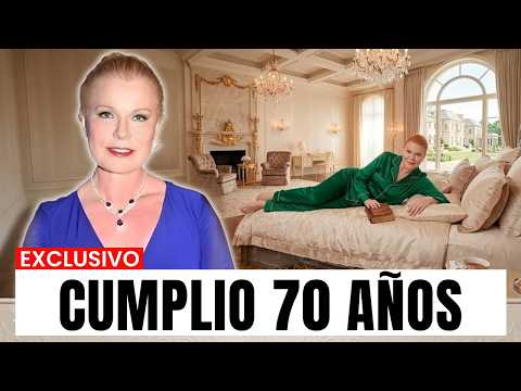 ¡MISTERIO REVELADO! Así FUE la LUJOSA VIDA de ANGÉLICA CHAIN - Secretos y Millones