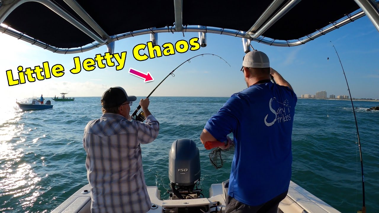 It was tough throwing these fish back! - YouTube