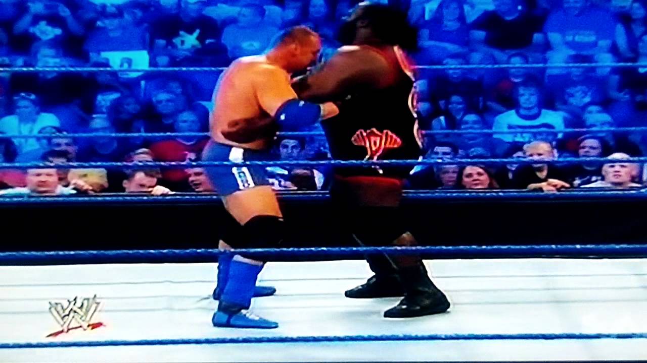 Mark Henry Vs Vladimir Kozlov [Kozlov's Last Match] WWE Smackdown 8/5 ...