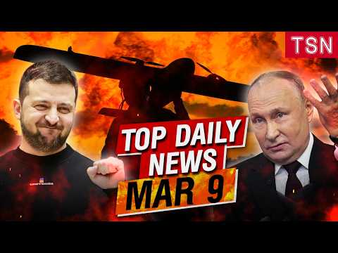 Top News March 9: RUSSIA IS WITHDRAWING ITS ARMY FROM UKRAINE! PUTIN RETREAT?!