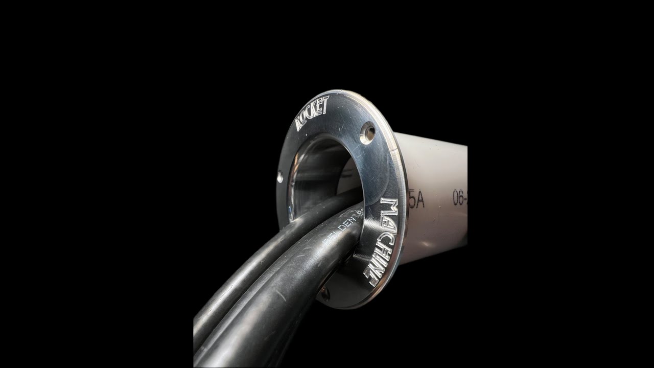 CableRing: The perfect system for bringing cable/wire/tubing through a ...