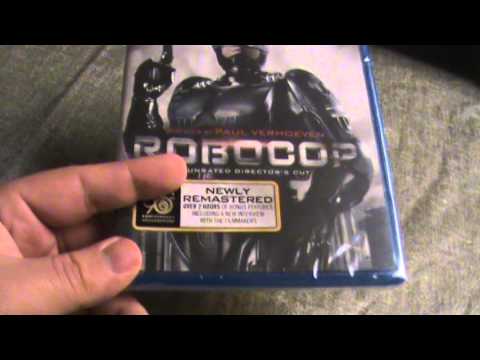 Robocop Remastered 4K Unrated Director's Cut Blu-Ray Unboxing - YouTube