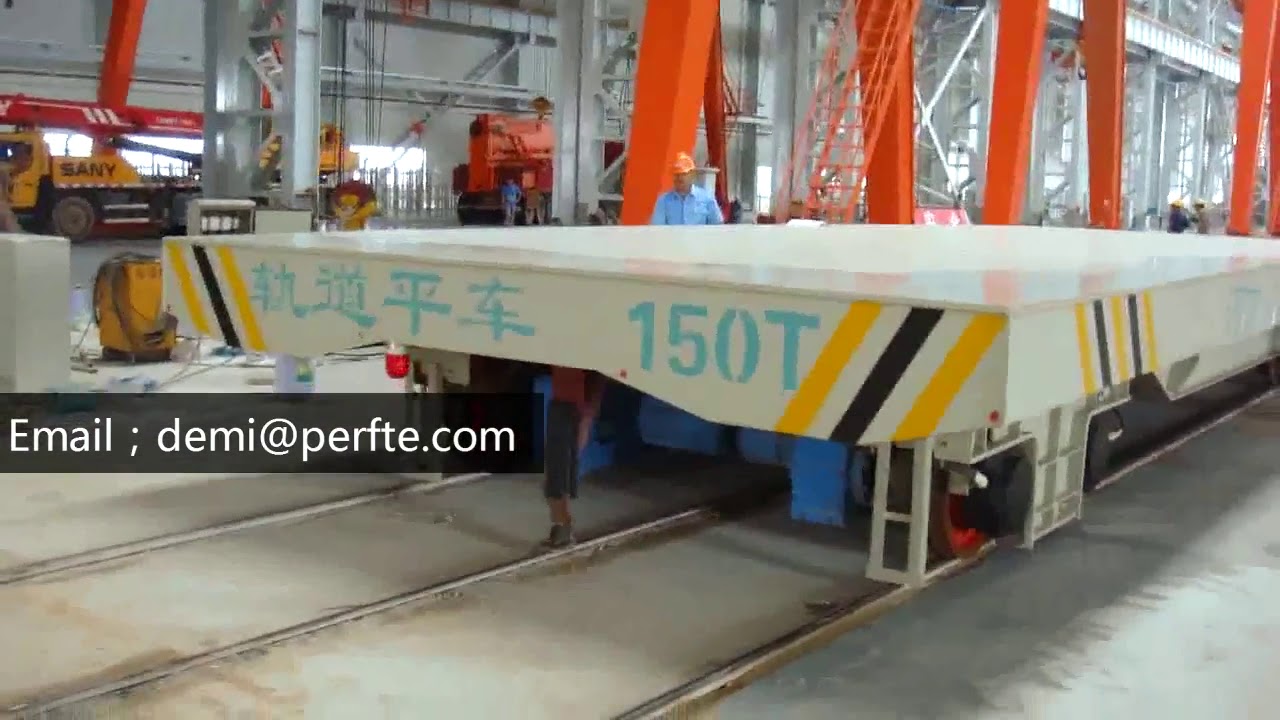 Electric Carts self-propelled cart Battery powered Trolley for steel ...