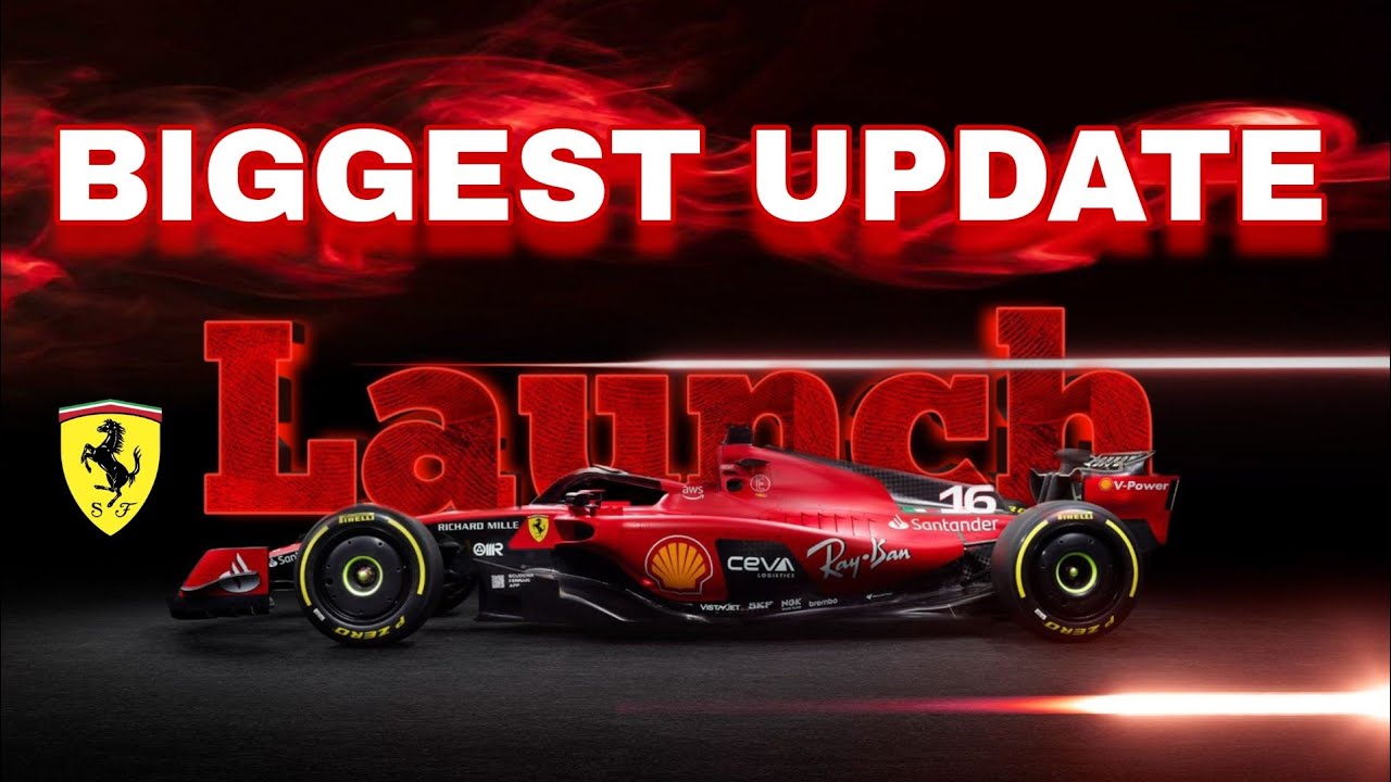 Biggest Update Ferrari F1 Launch Date reveal || letest news on sport ...