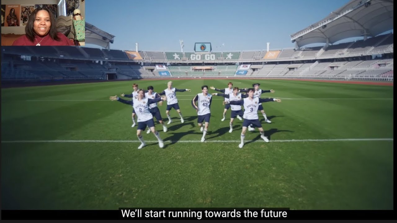 FIRST TIME | OFFICIALLY REACTING TO &TEAM 'DROPKICK' OFFICIAL MV - YouTube