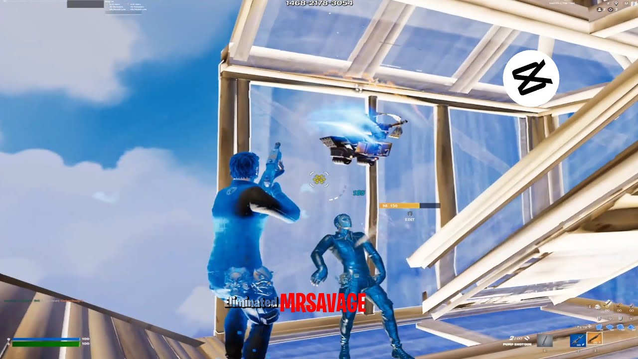 Falling Down (Fortnite Highlights) #1 - YouTube