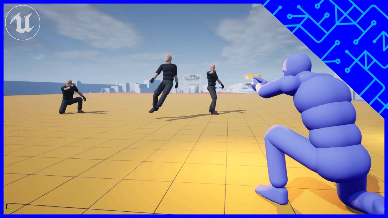 UE 4 | Tuto - ALSv4 : Shoot system add Impulse - YouTube