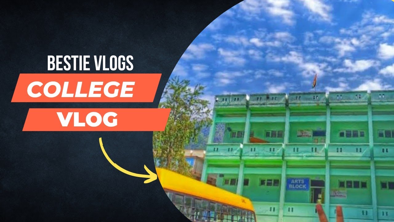 2nd Vlog | College vlog | Bestie vlogs #college vlogs - YouTube