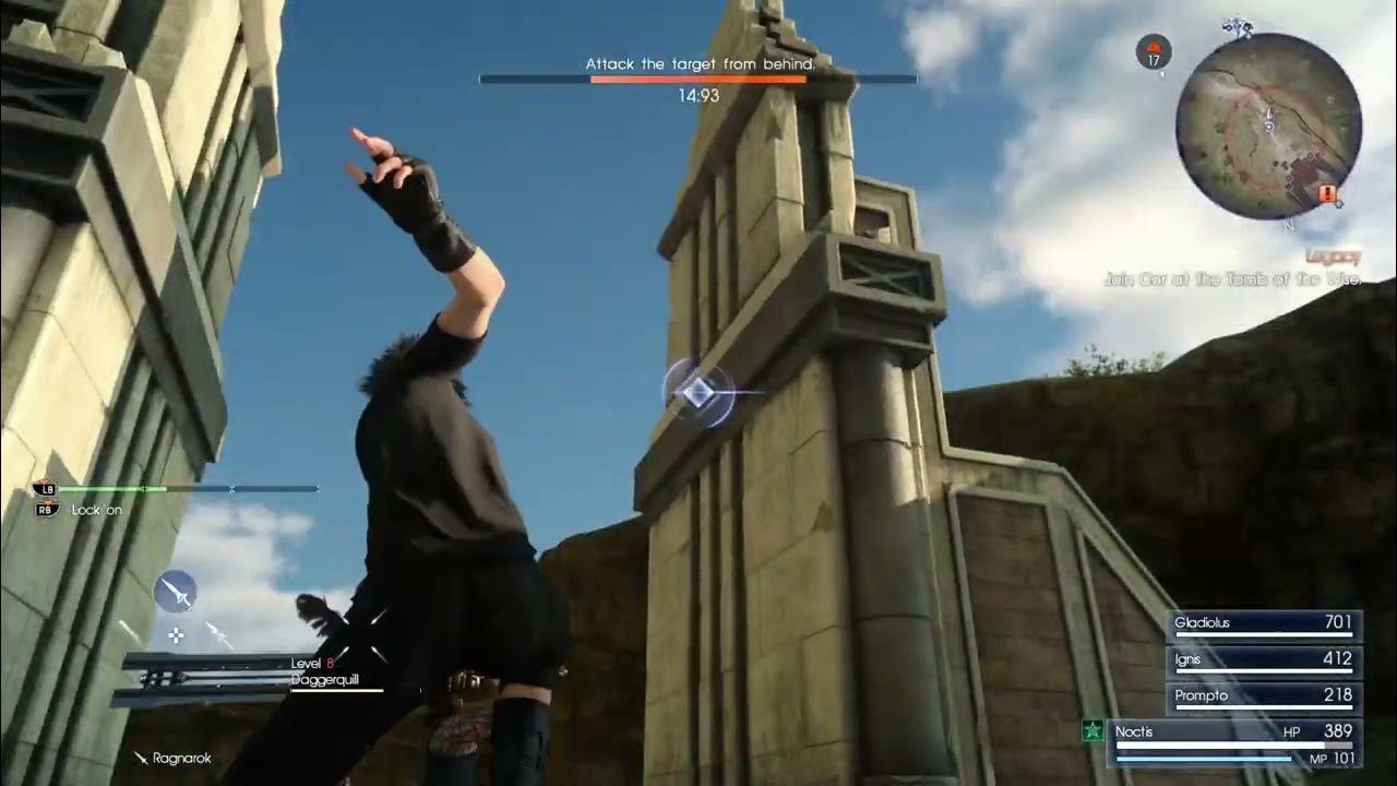 final fantasy 15 - YouTube
