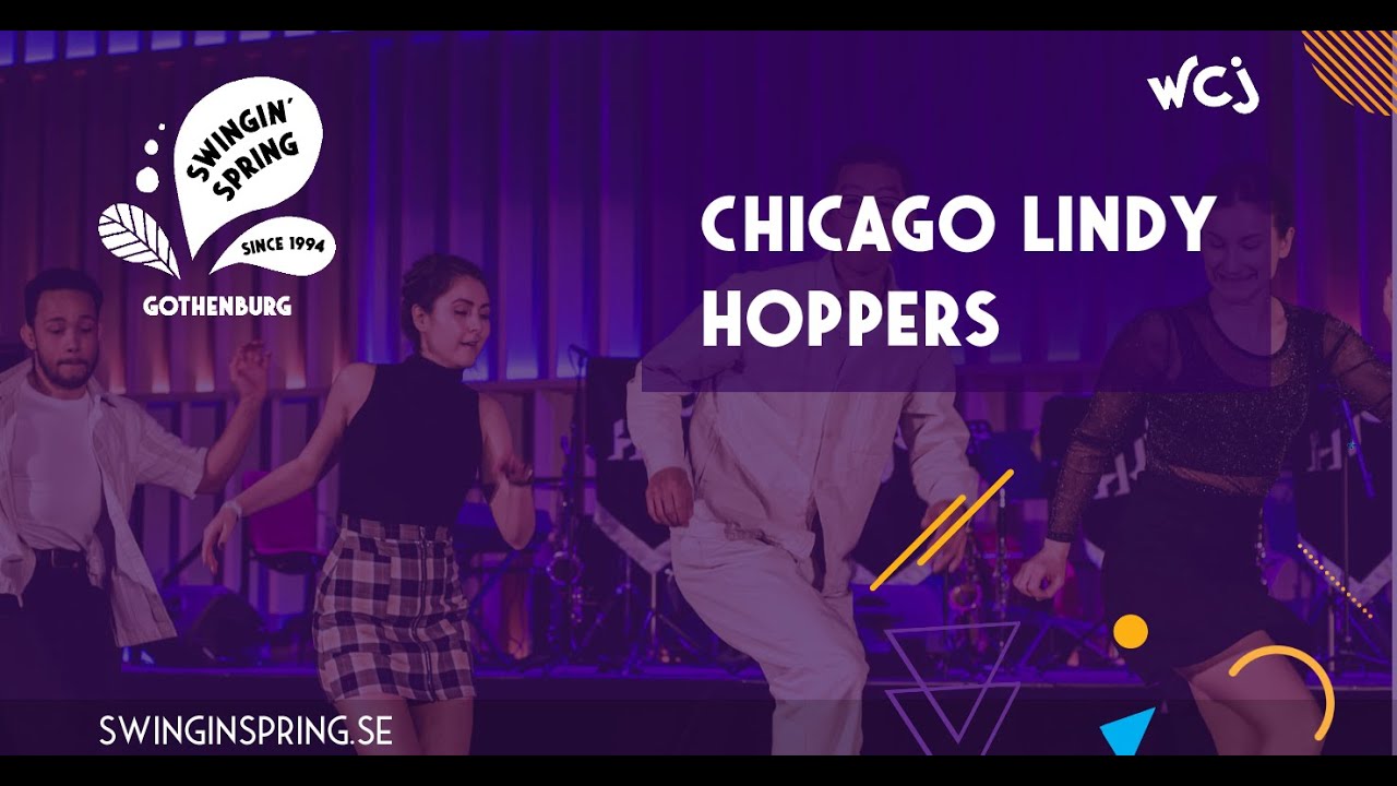 Chicago Lindy Hoppers - SWINGIN’ SPRING 2025 (GBG) - YouTube