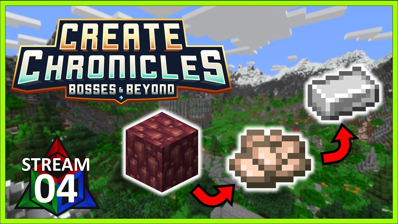 INFINITE IRON in Create Chronicles: Bosses and Beyond - Day 4 Stream ...