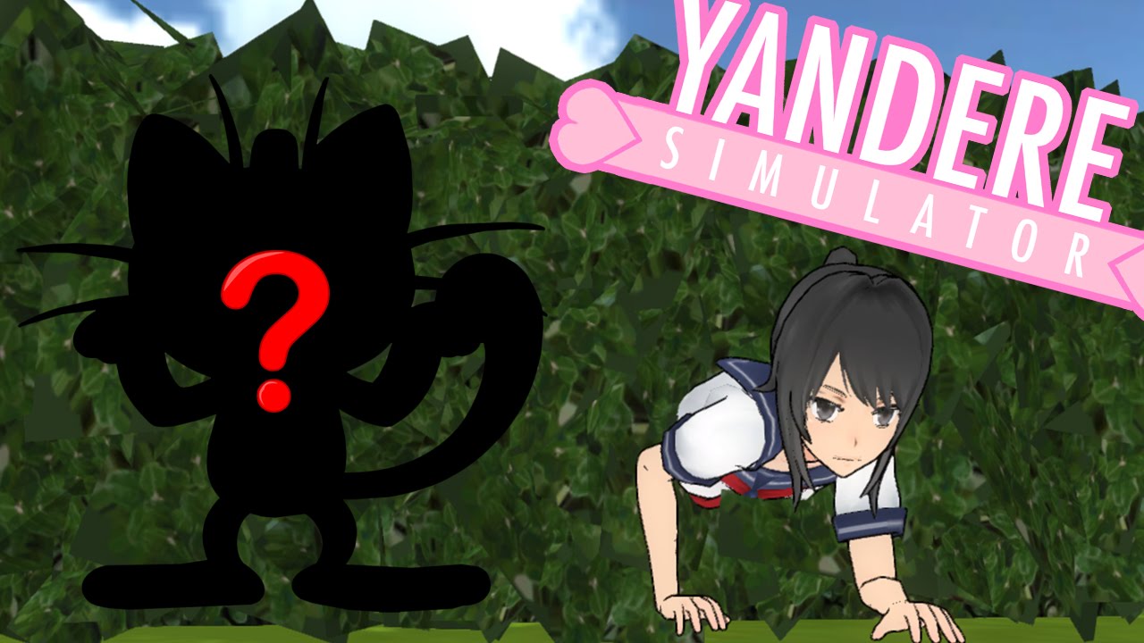 HIDDEN CAT EASTER EGG LOCATION MYTHS | Yandere Simulator - YouTube
