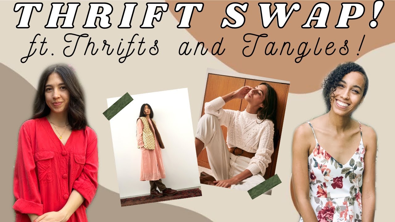 THRIFT SWAP CHALLENGE with Thrifts and Tangles! Thrifting a Pinterest ...