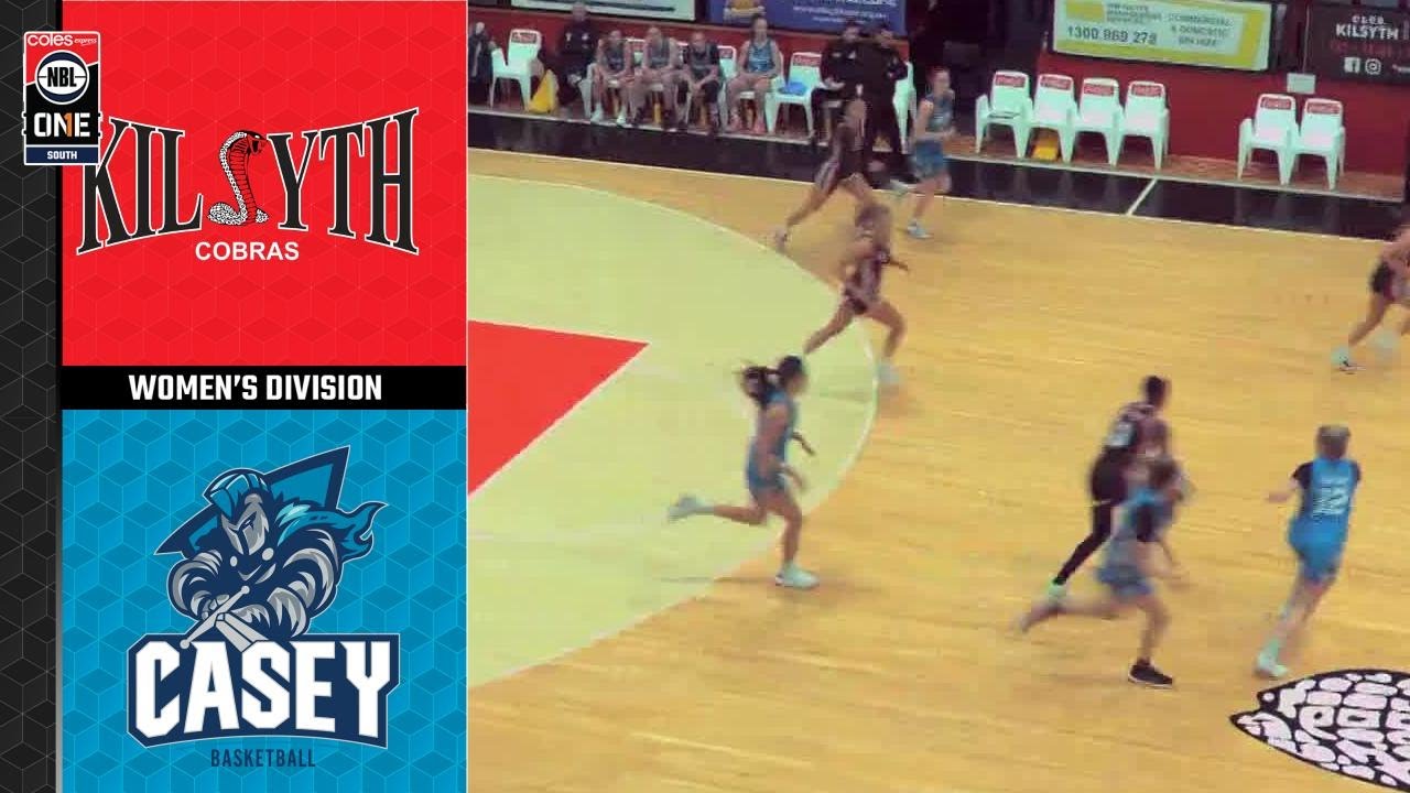 NBL1 Women | Kilsyth vs. Casey - Game Highlights - YouTube