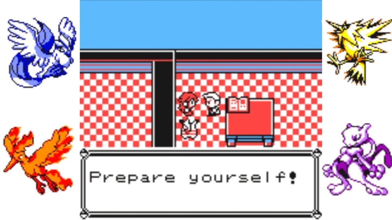 Pokémon Yellow Legacy Vs. Prof. OAK Final - YouTube