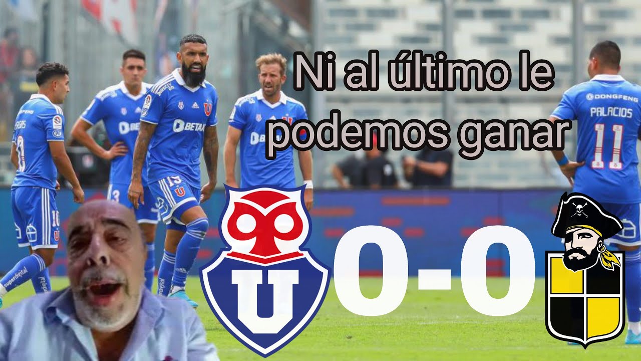 🔥Sufrimiento Magia AZUL | Universidad de Chile 0 VS 0 Coquimbo Unido ...