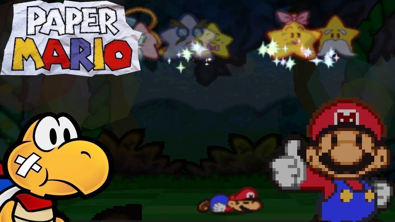 Paper Mario 64 | The Journey Starts Here! |#1| [N64] - YouTube