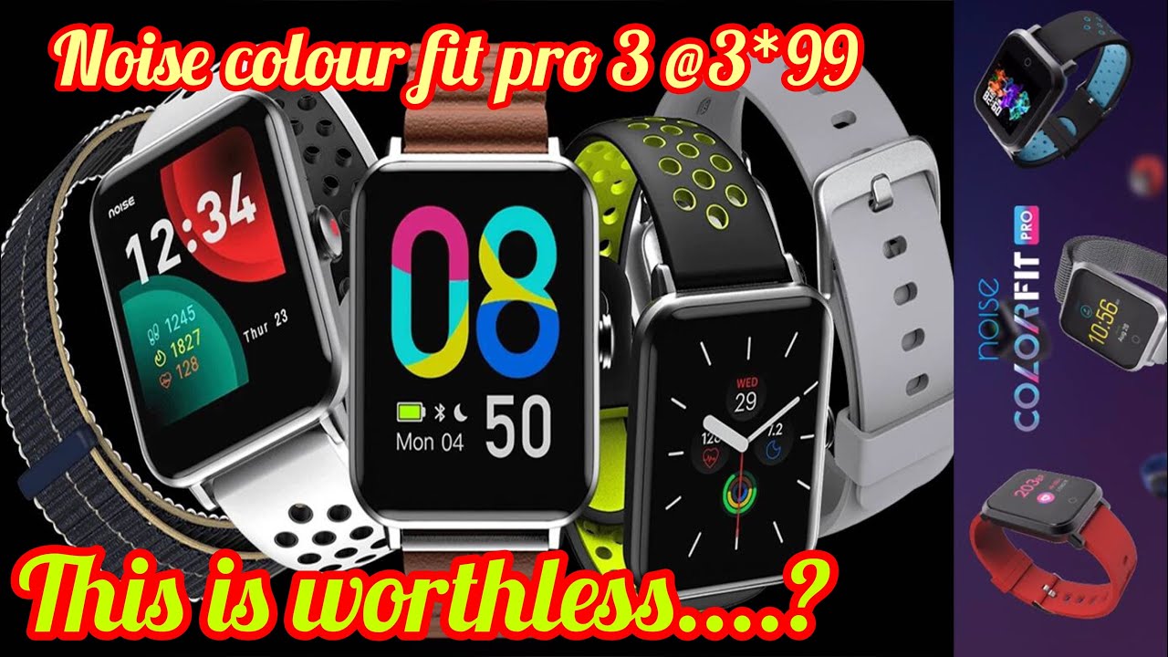 Color fit pro 3 || smart watch || technical kichhauchha - YouTube