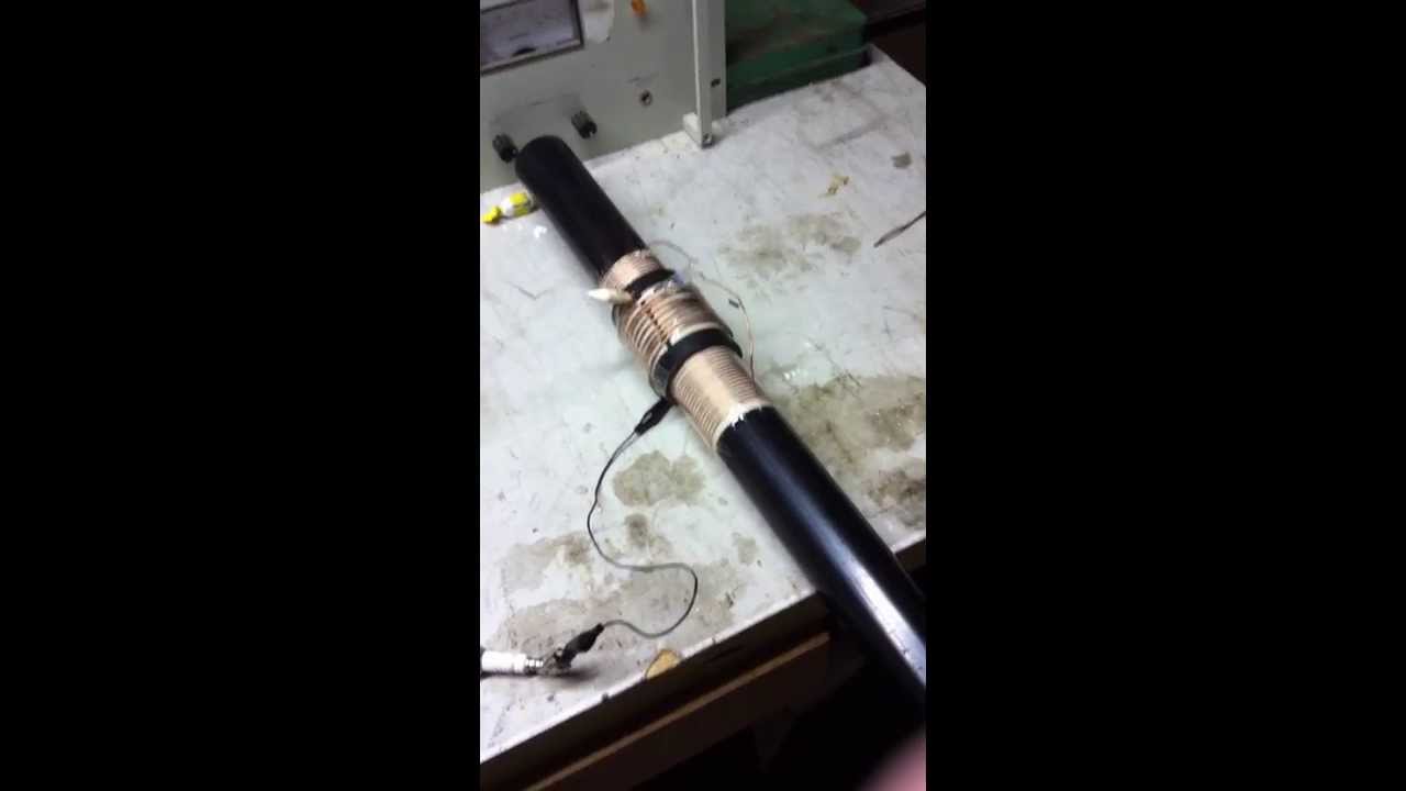 Don Smith Tesla coil device construction, video 1. - YouTube