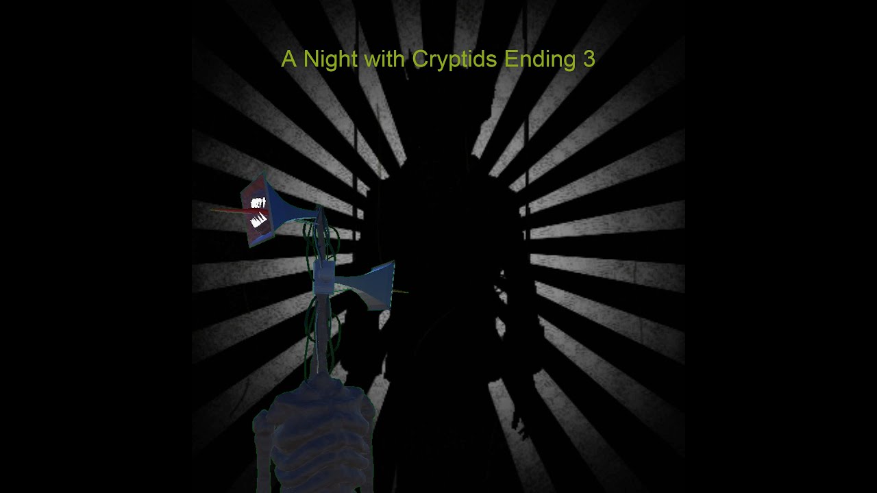 Roblox A Night with Cryptids Ending 3 House of Fears WALKTHROUGH - YouTube