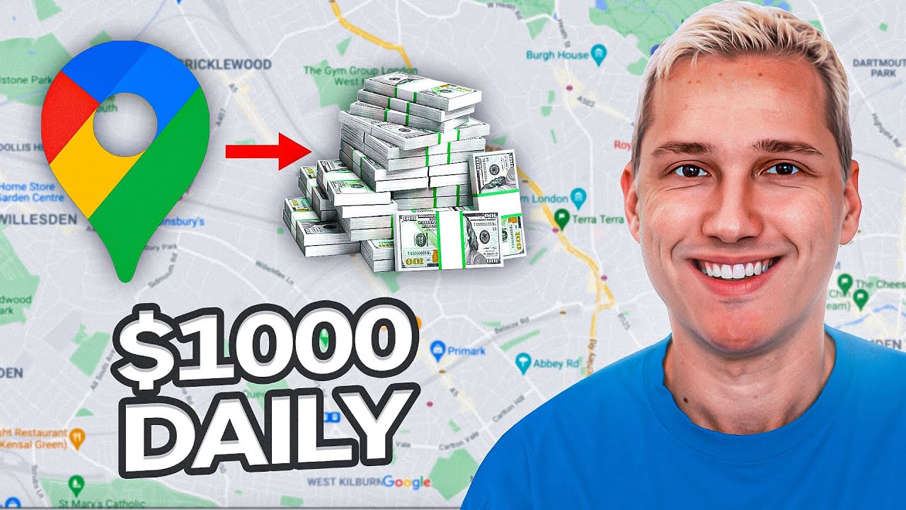 How To Make Money With Google Maps ($1000 PER DAY) - YouTube