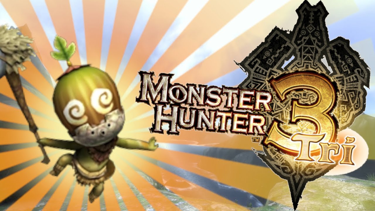 Operation: Rescue Cha-Cha! - Monster Hunter Tri - YouTube