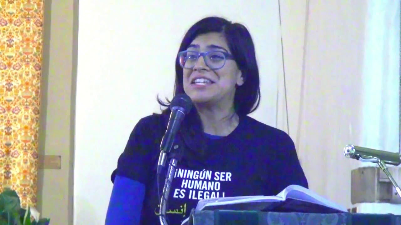Queens Stands Up: Lea Ramirez, member of 1199 at Legal Aid Society and ...