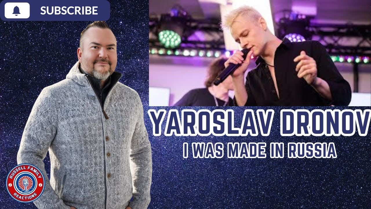 Yaroslav Dronov (SHAMAN) - I Was Made In Russia First Time Hearing ...