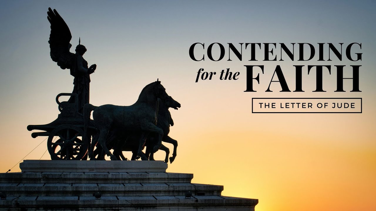 Contending for the Faith: Part Two (Jude 20-25) January 5, 2025 - YouTube