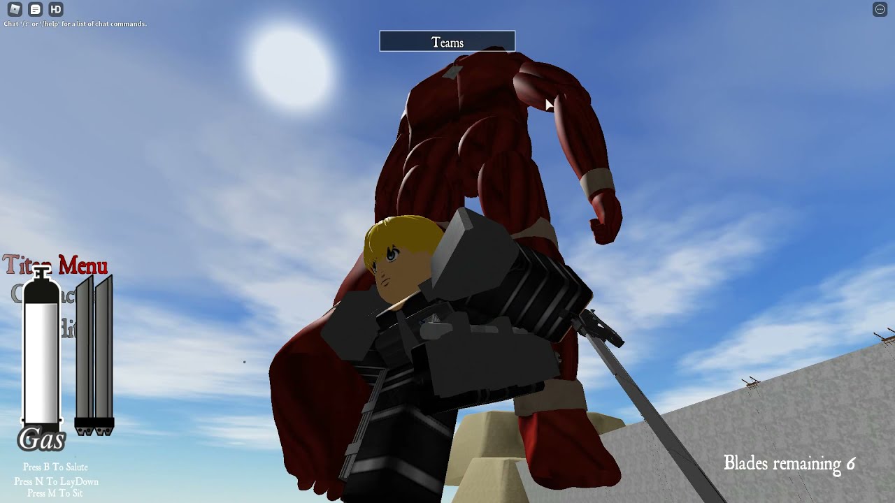 ROBLOX:Aot :the rumbling ep.10 - YouTube