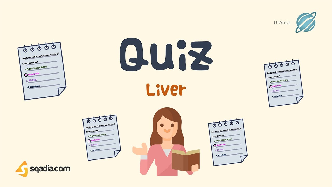 Liver | Quiz | Human Abdominal Organs | Medical Student Anatomy ...
