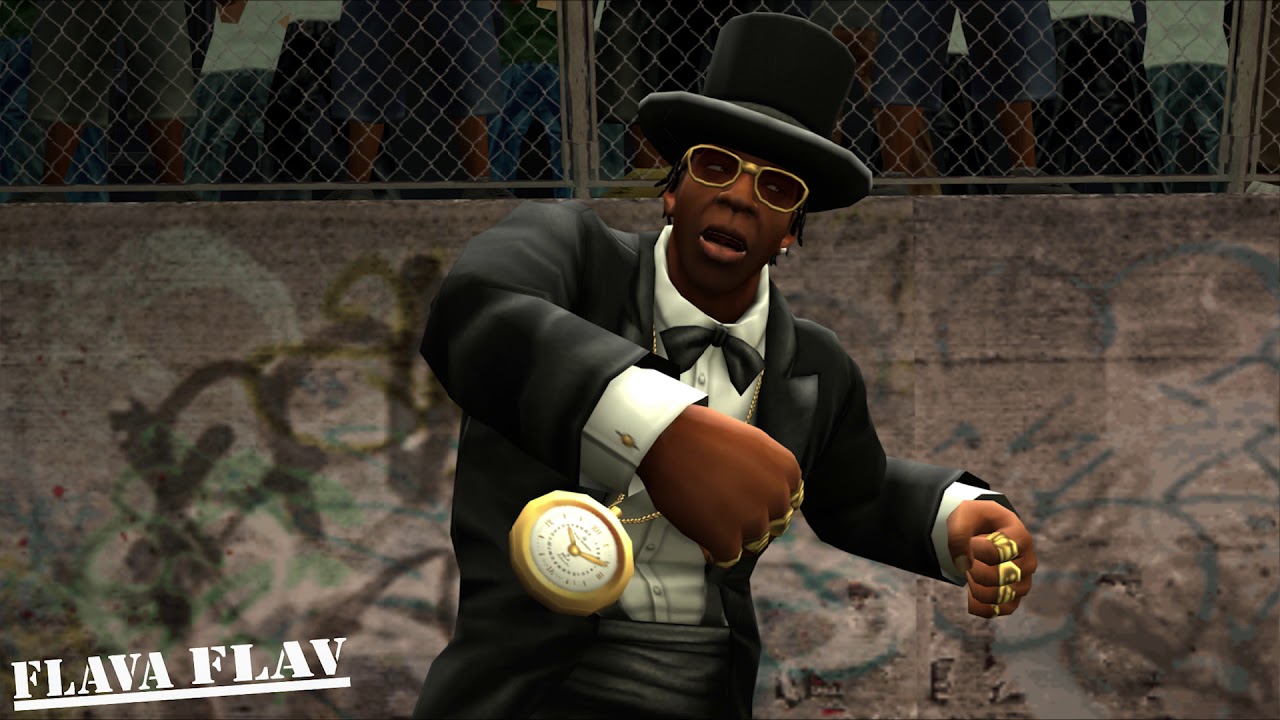 Def Jam FFNY - Flava Flav Voice Lines - YouTube