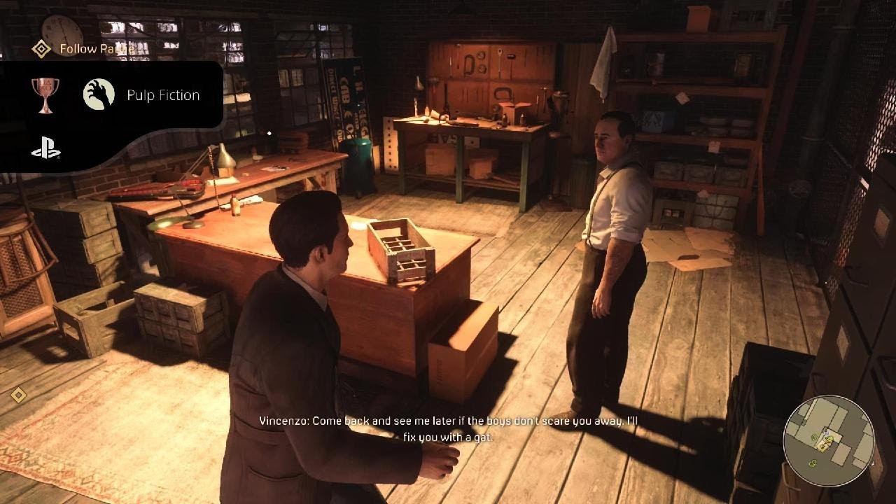 Mafia: Definitive Edition_Pulp Fiction Trophy - YouTube