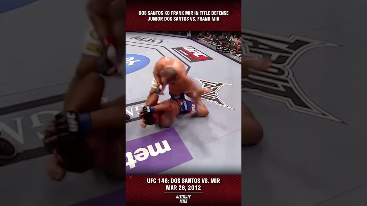 Ufc Mir Vs Dos Santos