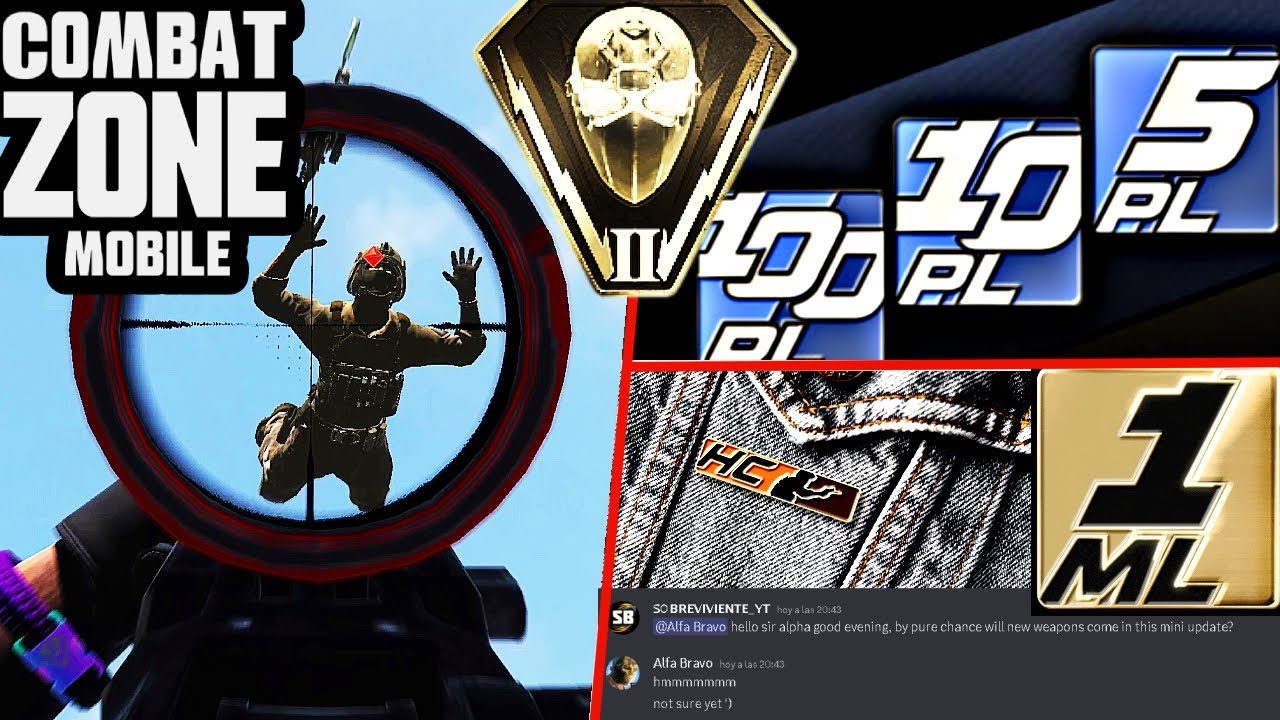 NUEVA MINI ACTUALIZACION de COMBAT MASTER: RANKET, PRESTIGIOS, NUEVAS ...