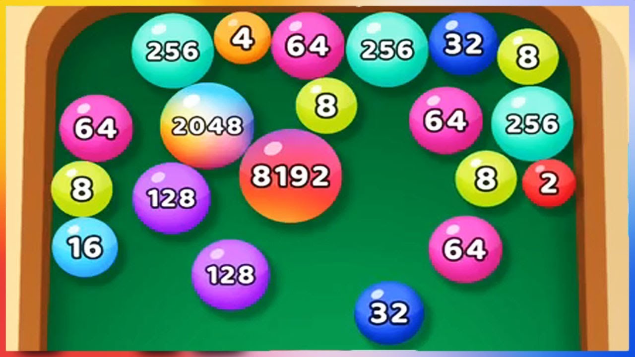 Bubble 2048 - Gameplay Walkthrough - YouTube